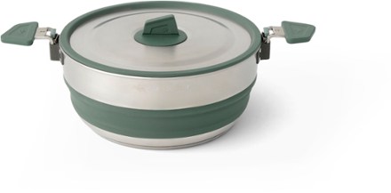 Sea to Summit Detour Stainless-Steel Collapsible Pot - 3 Liters | REI Co-op
