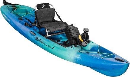 Old Town Ocean Kayak Malibu PDL Kayak with Paddle | REI Co-op