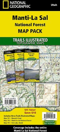 National Geographic Manti-La Sal National Forest Map Pack | REI Co-op