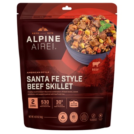 AlpineAire Foods Santa Fe-Style Beef Skillet - 2 Servings | REI Co-op