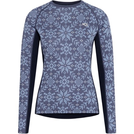 Kari Traa Edith Long-Sleeve Base Layer Top - Women's | REI Co-op