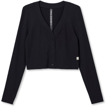 Vuori Long-Sleeve Pose Mini Cardigan - Women's | REI Co-op
