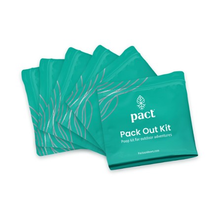 PACT Outdoors Pack Out Kit - Package of 6 | REI Co-op