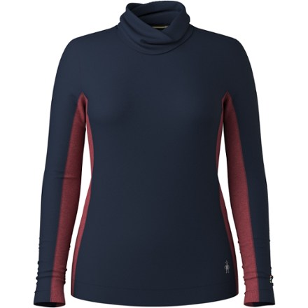 Smartwool Classic Thermal Merino Mock Neck Base Layer Top - Women's ...