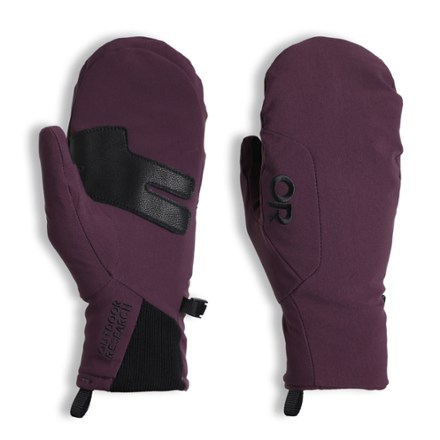 Outdoor Research Sureshot Soft-Shell Mittens - Women's | REI Co-op