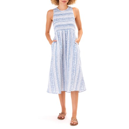 Threads 4 Thought Adrienne Printed Gauze Dress | REI Co-op