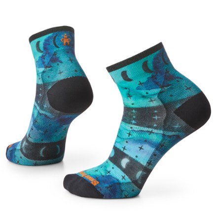 Smartwool Bike Zero Cushion Celestial Print Ankle Socks - Women's | REI ...