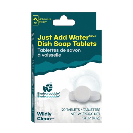 Adventure Ready Just Add Water Dish Soap Tablets | REI Co-op