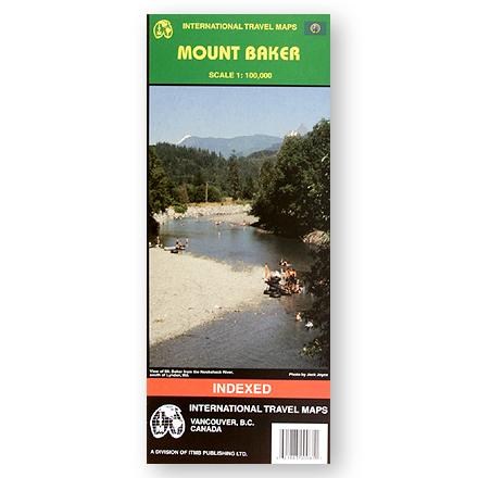 Mount Baker International Travel Map | REI Co-op