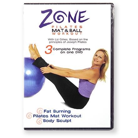 Zone: Pilates Mat and Ball Workout - DVD | REI Co-op