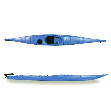 Necky Elaho 16 Kayak with Rudder | REI Co-op