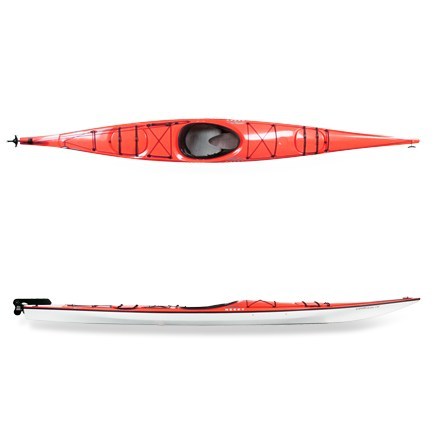 Necky Advanced Composite Looksha IV Kayak with Rudder | REI Co-op