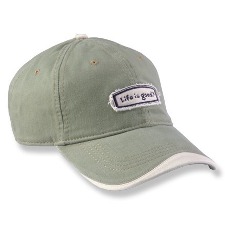 Life is good Brushed Twill Wave Cap | REI Co-op
