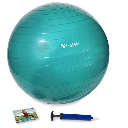 Gaiam Exercise Ball Beginner's Kit | REI Co-op