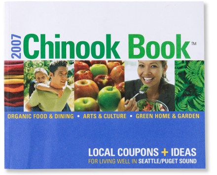 Chinook Book Seattle/Puget Sound - 2007 - 6th Edition | REI Co-op