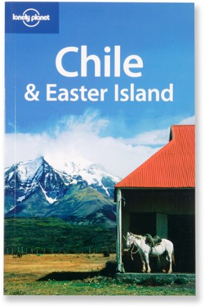 Lonely Planet Guides Chile and Easter Island - 7th Edition | REI Co-op