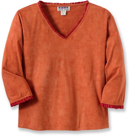 Nomadic Traders Veranda Batik V-Neck Tee - Women's | REI Co-op