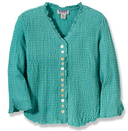 Nomadic Traders Smocked Prairie Long-Sleeve Shirt - Women's | REI Co-op