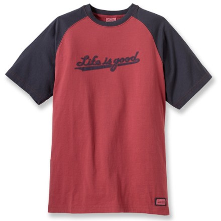 Life is good Baseball T-Shirt - Men's | REI Co-op