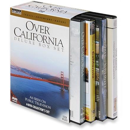 Over California Deluxe Box Set DVDs | REI Co-op