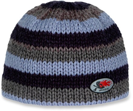 Shred Alert Stripe Beanie - Kids' | REI Co-op