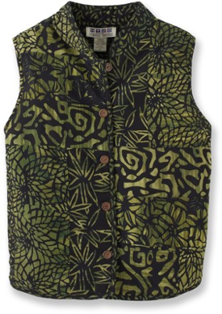 Nomadic Traders Batik Reversible Vest - Women's | REI Co-op