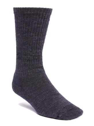 Smartwool Heathered Rib Crew Socks - Men's | REI Co-op