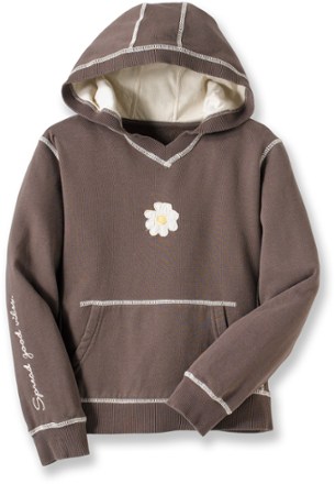 Life is good Daisy Goodie Hoodie - Girls' | REI Co-op