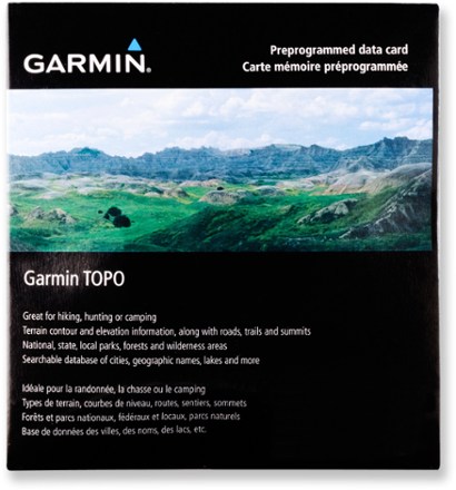 Garmin TOPO microSD Data Card - Upper East Coast | REI Co-op
