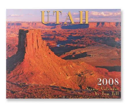 Utah Scenic Calendar - 2008 | REI Co-op