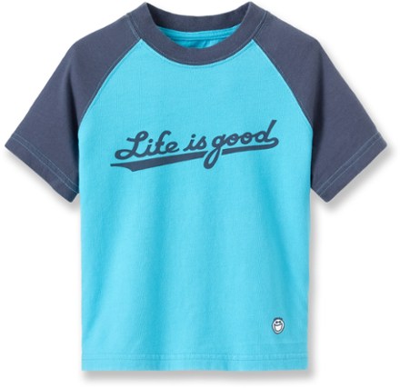 Life is good Baseball Tee - Toddler Boys' | REI Co-op