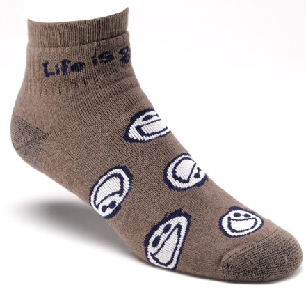 Life is good Cotton Quarter Socks | REI Co-op