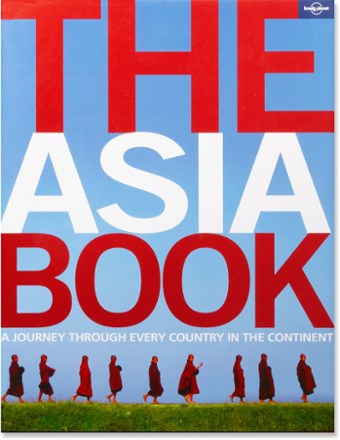 Lonely Planet Guides The Asia Book | REI Co-op