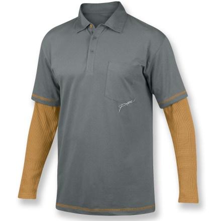 prAna Layered Polo Shirt - Men's | REI Co-op