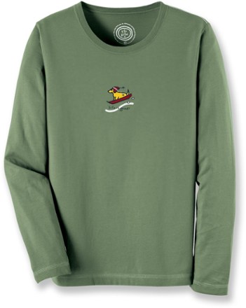 Life is good Sled Dog Lounge Tee - Women's | REI Co-op