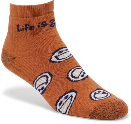 Life is good Quarter-Length Jake Socks | REI Co-op