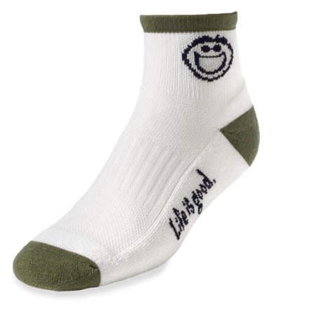 Life is good Tech Quarter Socks | REI Co-op