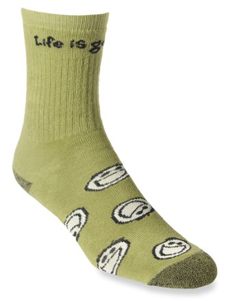 Life is good Crew Socks - Kids' | REI Co-op