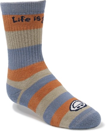 Life is good Crew Socks - Kids' | REI Co-op