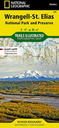 National Geographic Wrangell-St. Elias National Park & Preserve ...