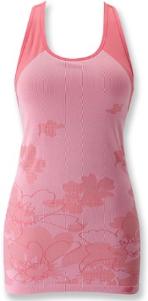 New Balance Floral Seamless Tank Top - Women's | REI Co-op