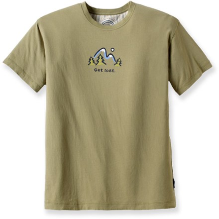 Life is good Creamy T-Shirt - Men's | REI Co-op