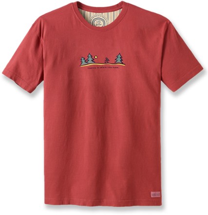 Life is good Creamy T-Shirt - Men's | REI Co-op
