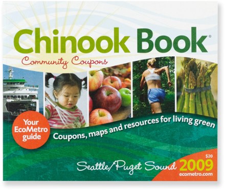 Chinook Book Seattle/Puget Sound - 2009 | REI Co-op