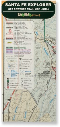 Santa Fe Explorer Trail Map | REI Co-op