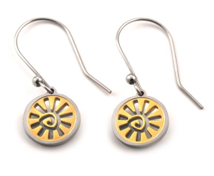 Tarma Designs Golden Sun Earrings | REI Co-op