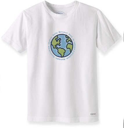 Life is good Hello Languages Crusher T-Shirt - Men's | REI Co-op