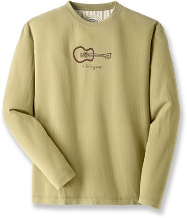 Life is good Creamy Guitar T-Shirt - Men's | REI Co-op