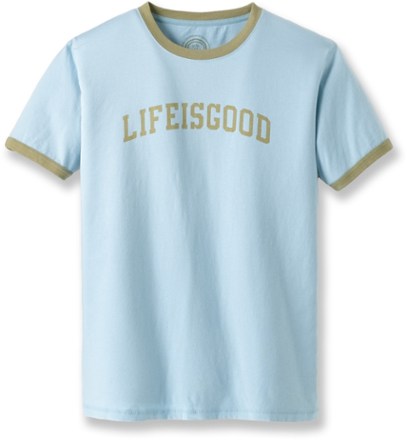 Life is good Script Sleep T-Shirt - Men's | REI Co-op