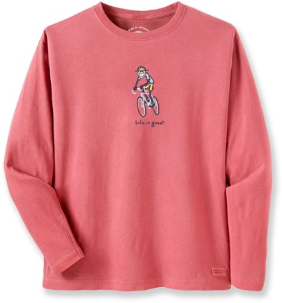 Life is good Jake Road Bike Crusher T-Shirt - Women's | REI Co-op